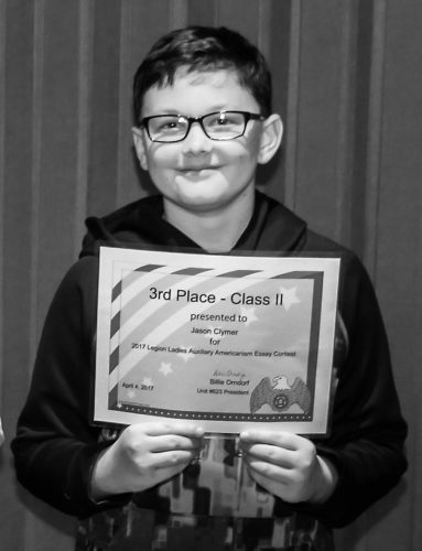 Jason Clymer is essay contest winner | News, Sports, Jobs - The Express